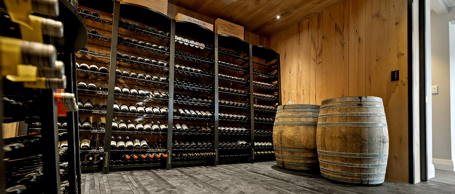 Wine Cellar Liverpool Street by JMC Build | ArchiPro NZ