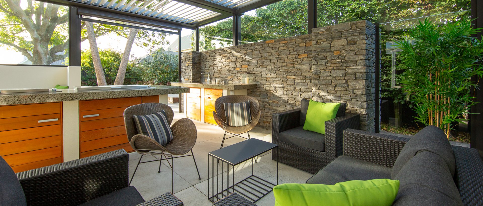 Knowles Street outdoor living by David Baird Photography | ArchiPro NZ