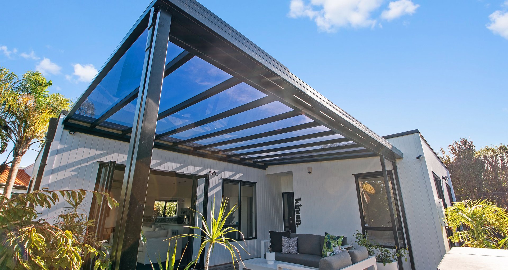 Archgola Oasis Canopy | East Auckland Home by Archgola | ArchiPro NZ