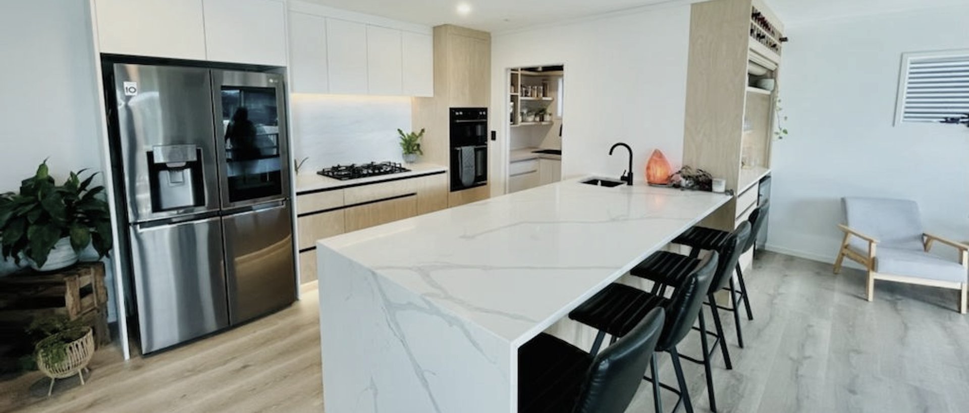 Mangawhai Kitchen Renovation by Intech Kitchens | ArchiPro NZ