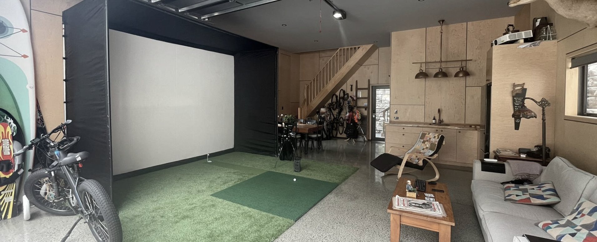 Tara Iti by Premium Golf Simulators | ArchiPro NZ