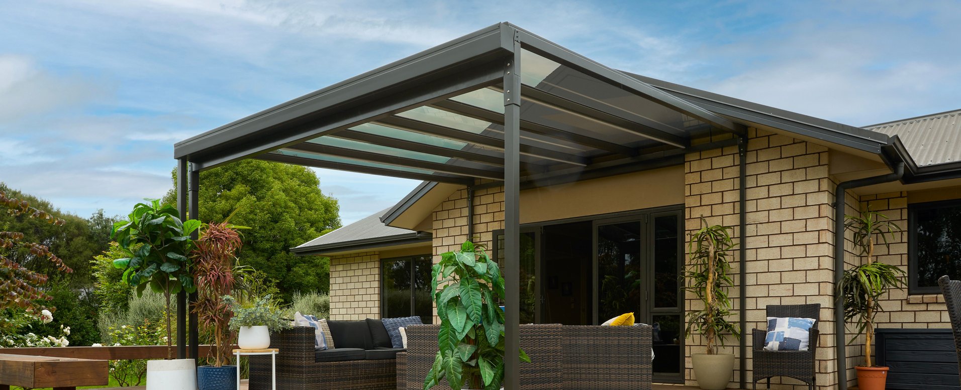Archgola Oasis Canopy | Waikato Home by Archgola | ArchiPro NZ