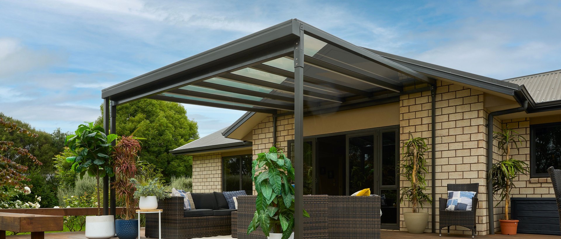 Archgola Oasis Canopy | Waikato Home by Archgola | ArchiPro NZ