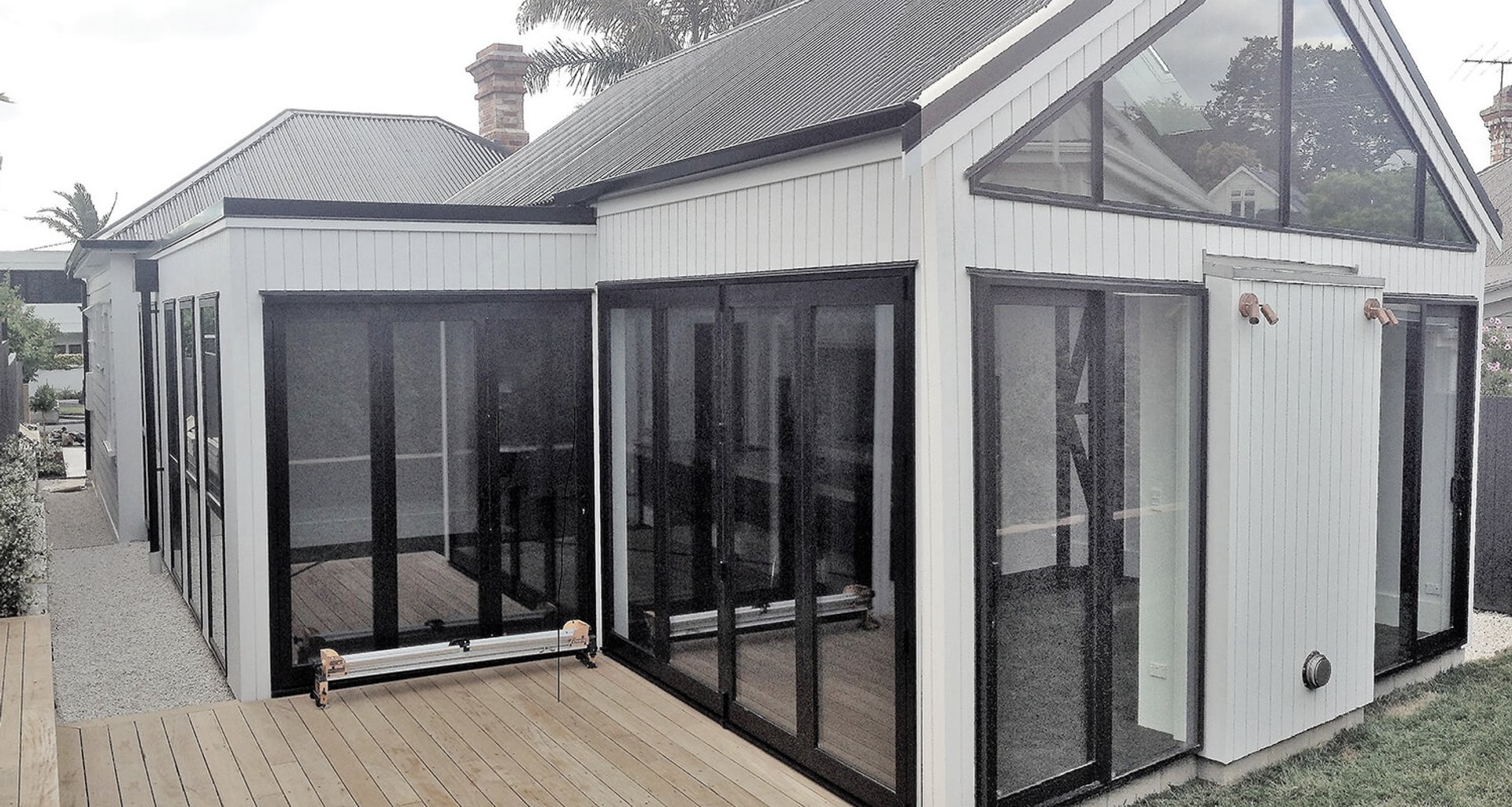 Home Extension by Fine Lines Construction | ArchiPro NZ