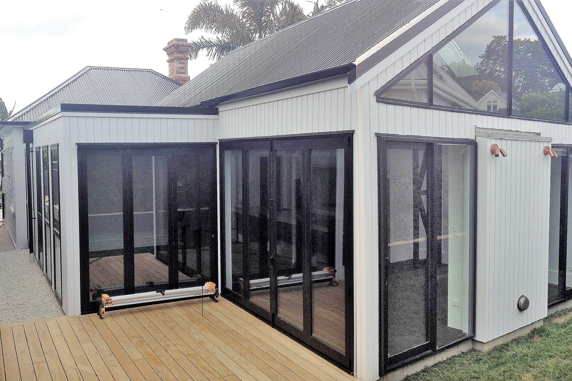 Home Extension by Fine Lines Construction | ArchiPro NZ