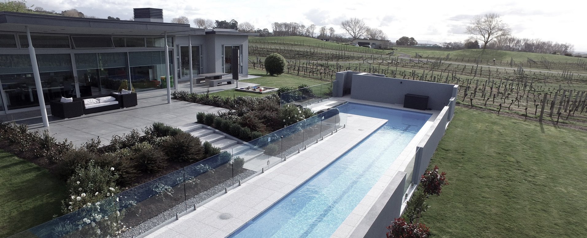 Mayfair Pools - Pool of the Year by Horizon International Paving ...