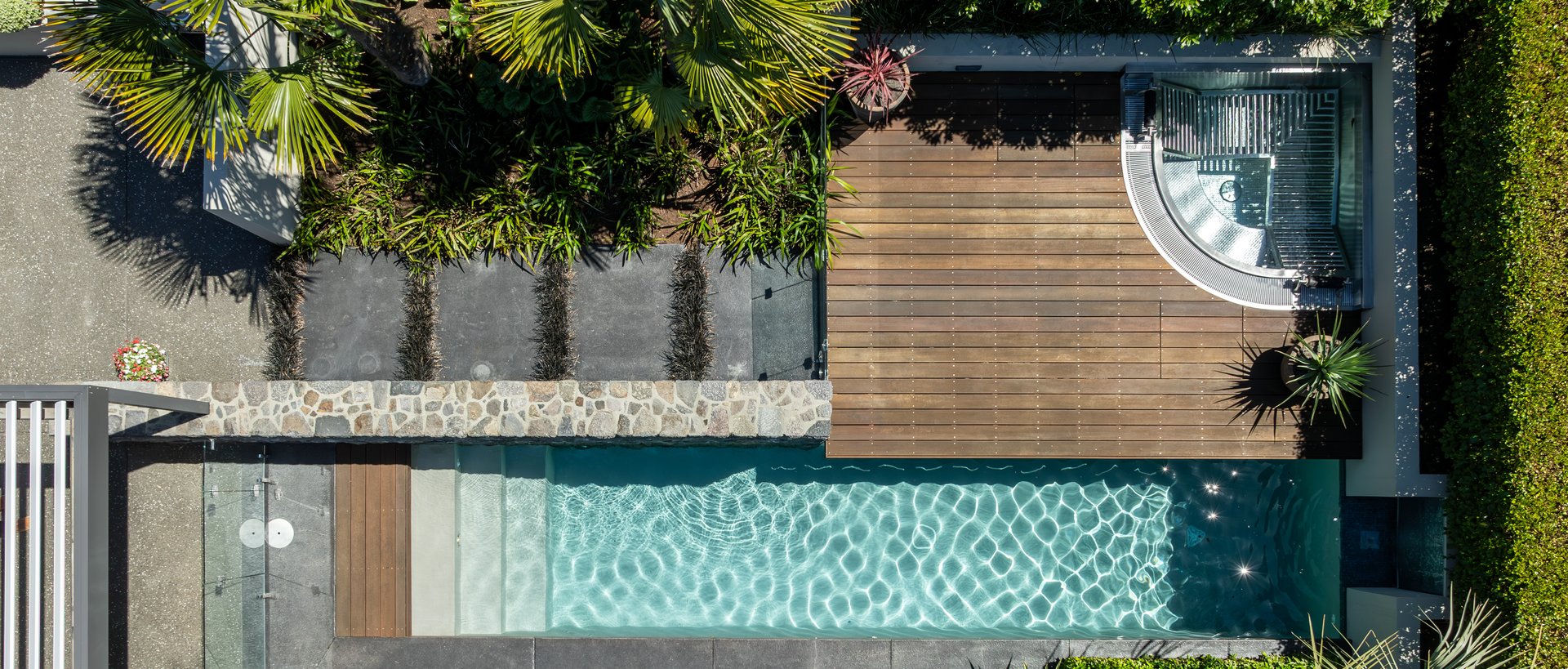 Lap Pool & Spa in Christchurch central by Pioneer Unique Pools & Spas ...