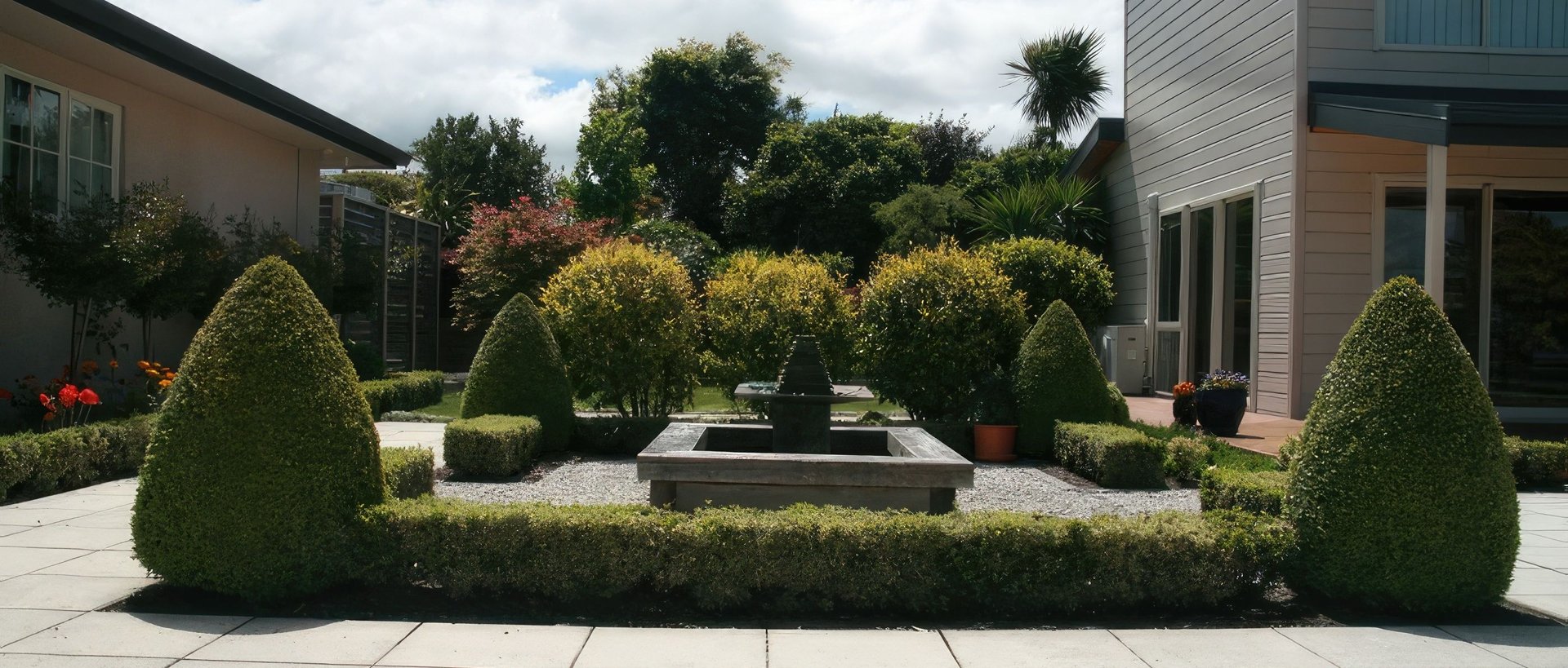 Taste of the Mediterranian by Peter Fry Landscapes | ArchiPro NZ