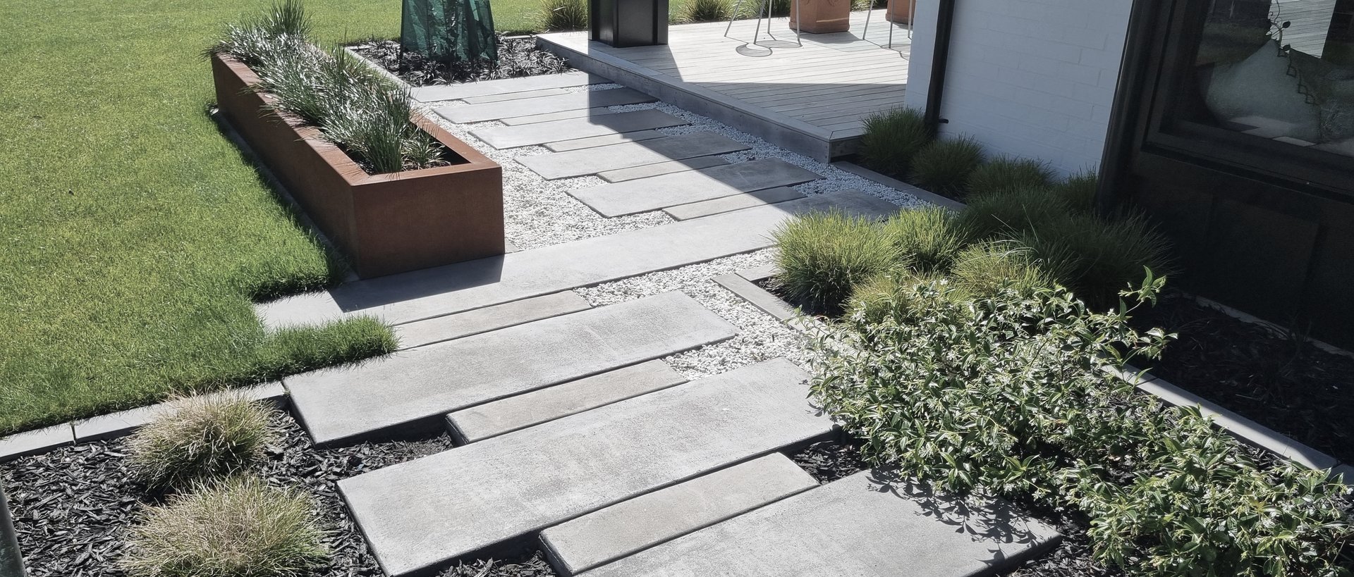 Walker by Lash Landscaping | ArchiPro NZ