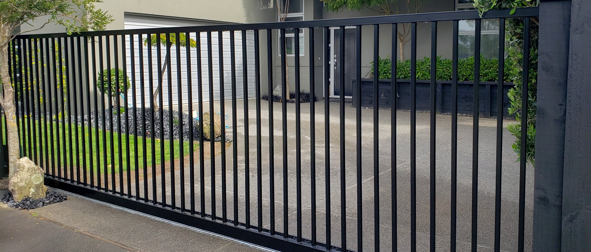 Sliding Gates by Bgates | ArchiPro NZ