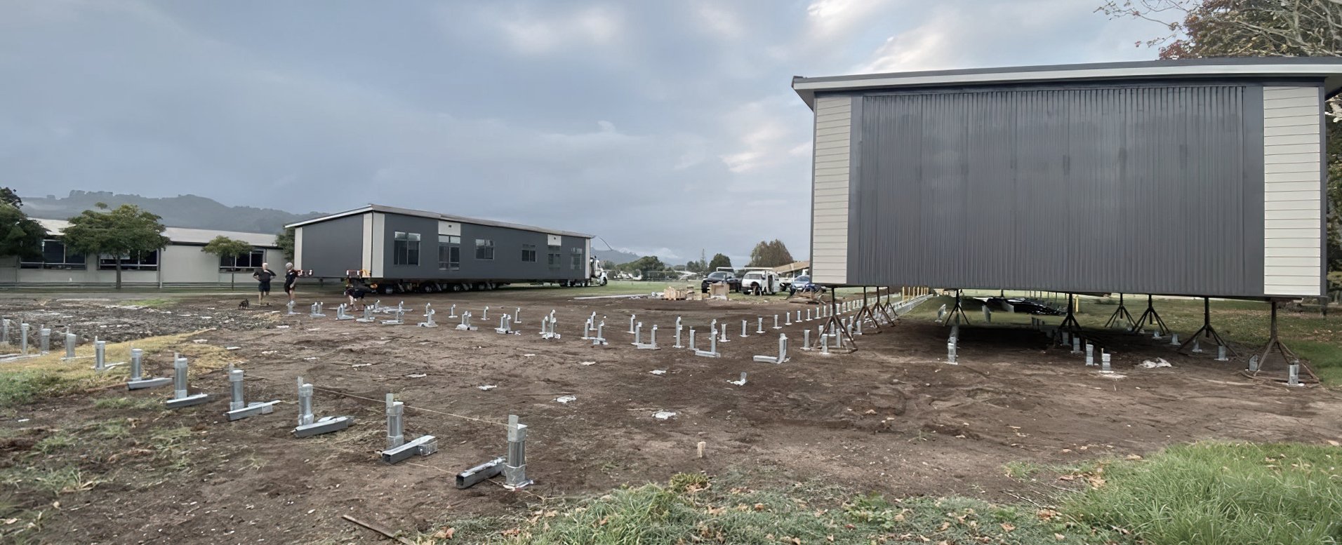 Builtsmart Transportable - Wildboar Concrete Free Footings | ArchiPro NZ