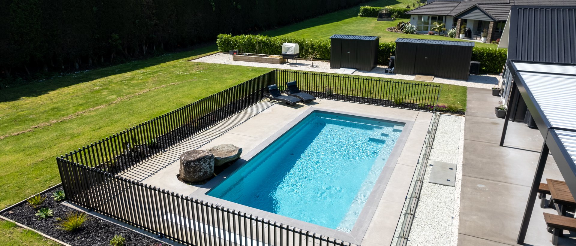 Queen Palm by OCD Pools | ArchiPro NZ