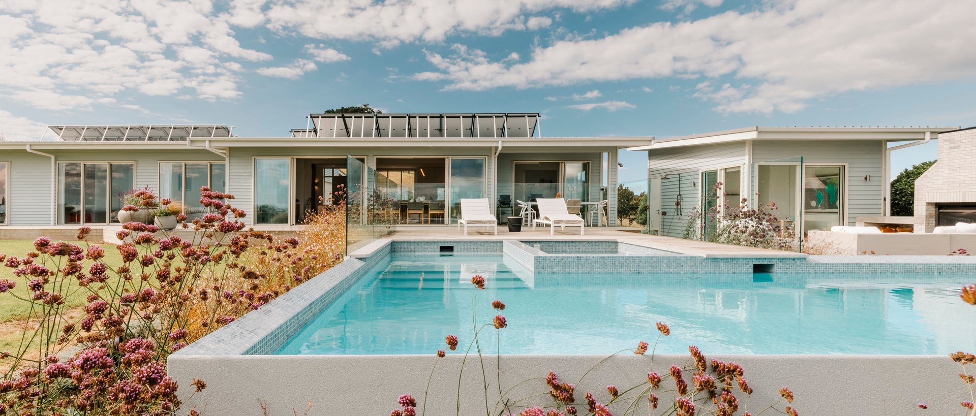 Tide & tranquility Waiheke Island by Alfresco Pools | ArchiPro NZ