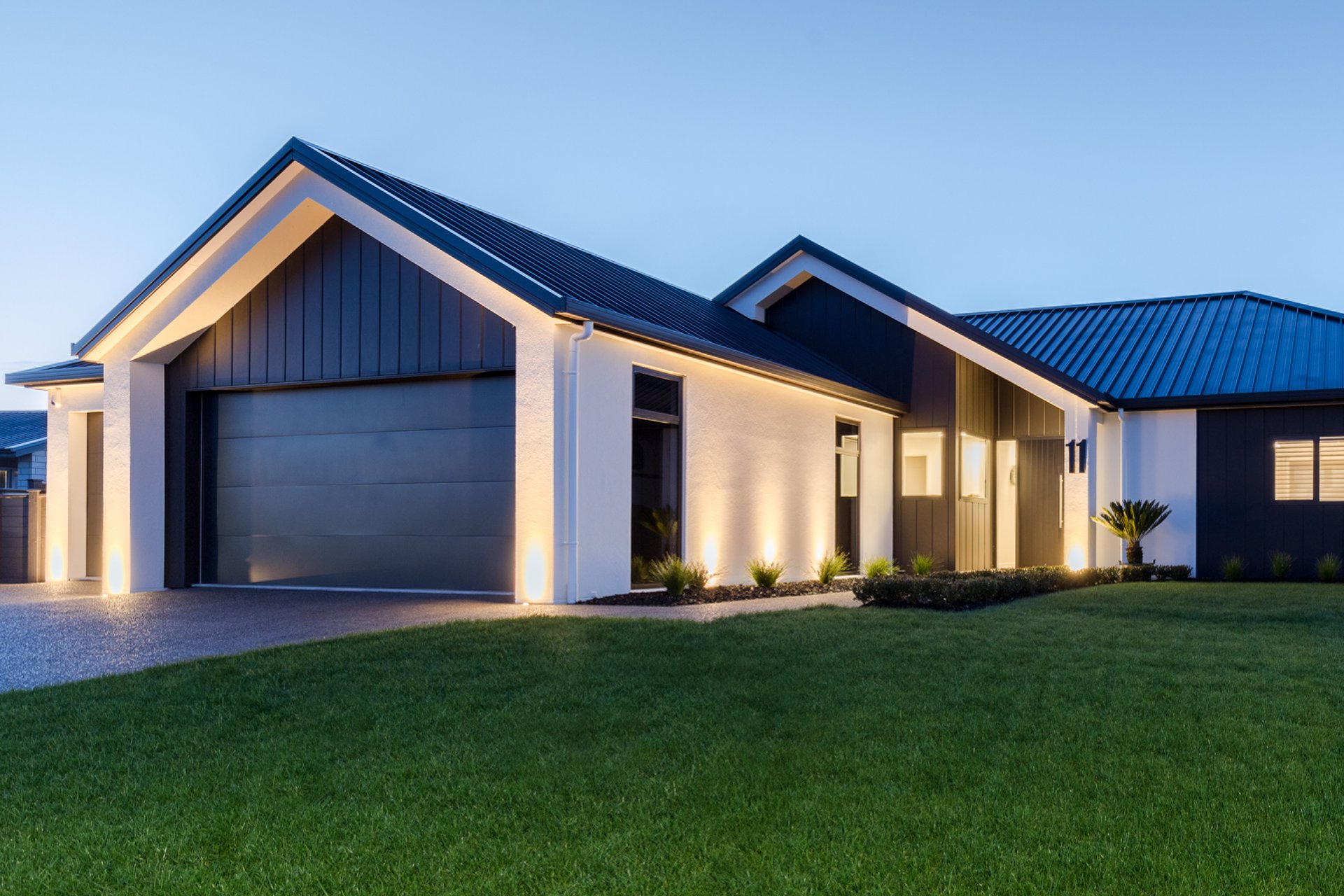 Arts Home Matamata. Waikato, New Zealand by Switch Lighting | ArchiPro NZ