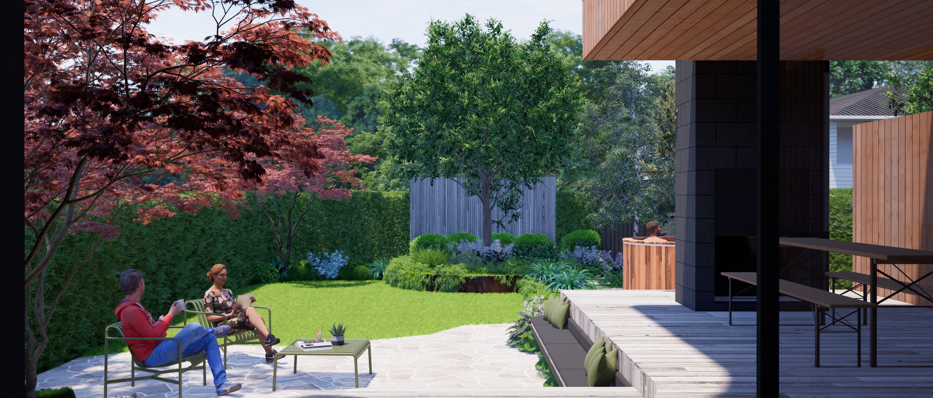 Point Chevalier by Fifth Season Landscapes NZ | ArchiPro NZ