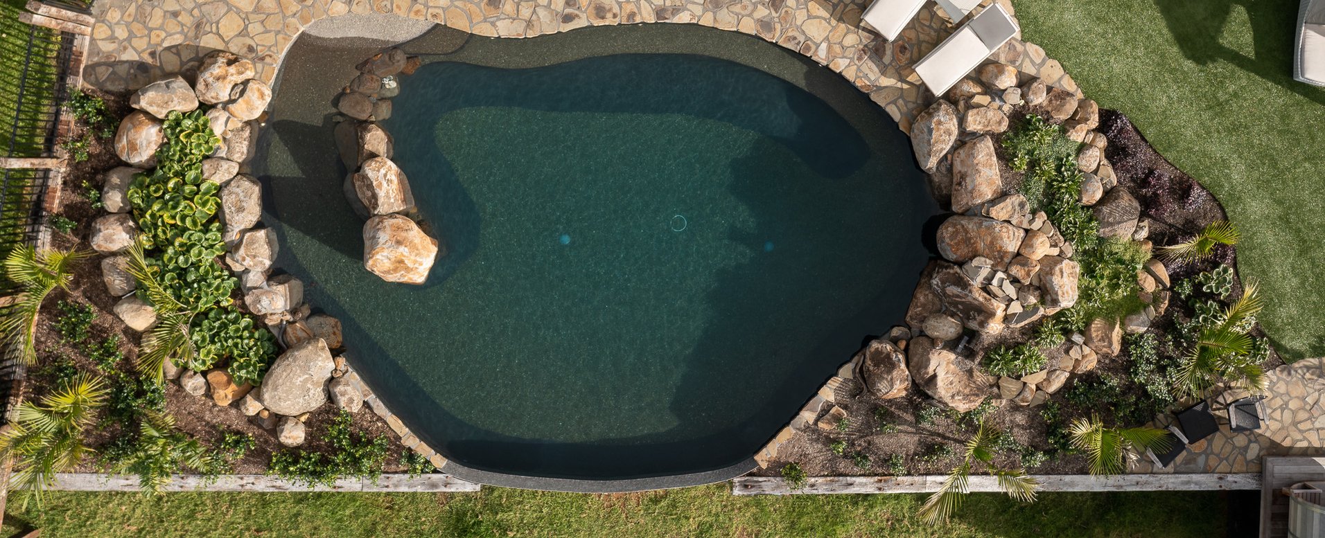 Free Form Rock Pool by Auckland Inground Pools | ArchiPro NZ