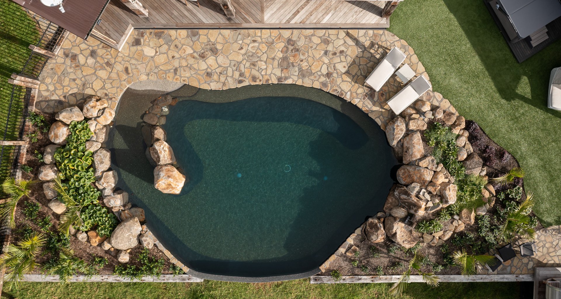 Drury Rock Pool by Luijten Landscaping | ArchiPro NZ