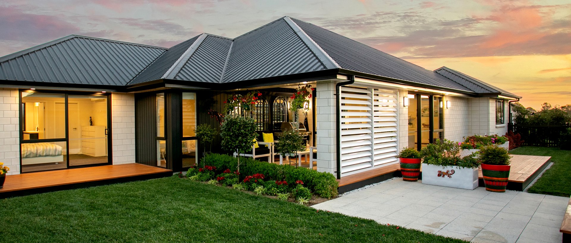 Horizontal Louvre panels by NZ Louvres | ArchiPro NZ