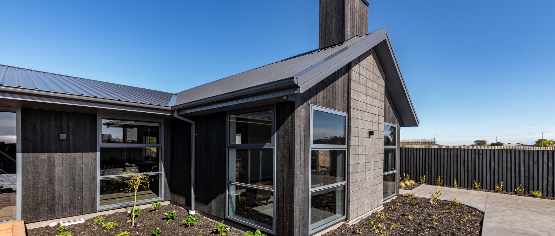 Charred Accoya : Timber Cladding with a unique finish by ITI NZ ...