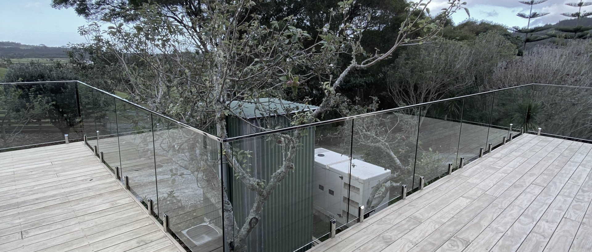 Glass Railing by Michael Hill The Glazier Ltd | ArchiPro NZ