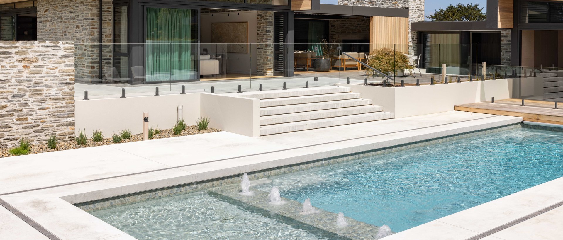 X Trainer 10.2m in Quartz by The Pool & Leisure Centre by Compass Pools ...