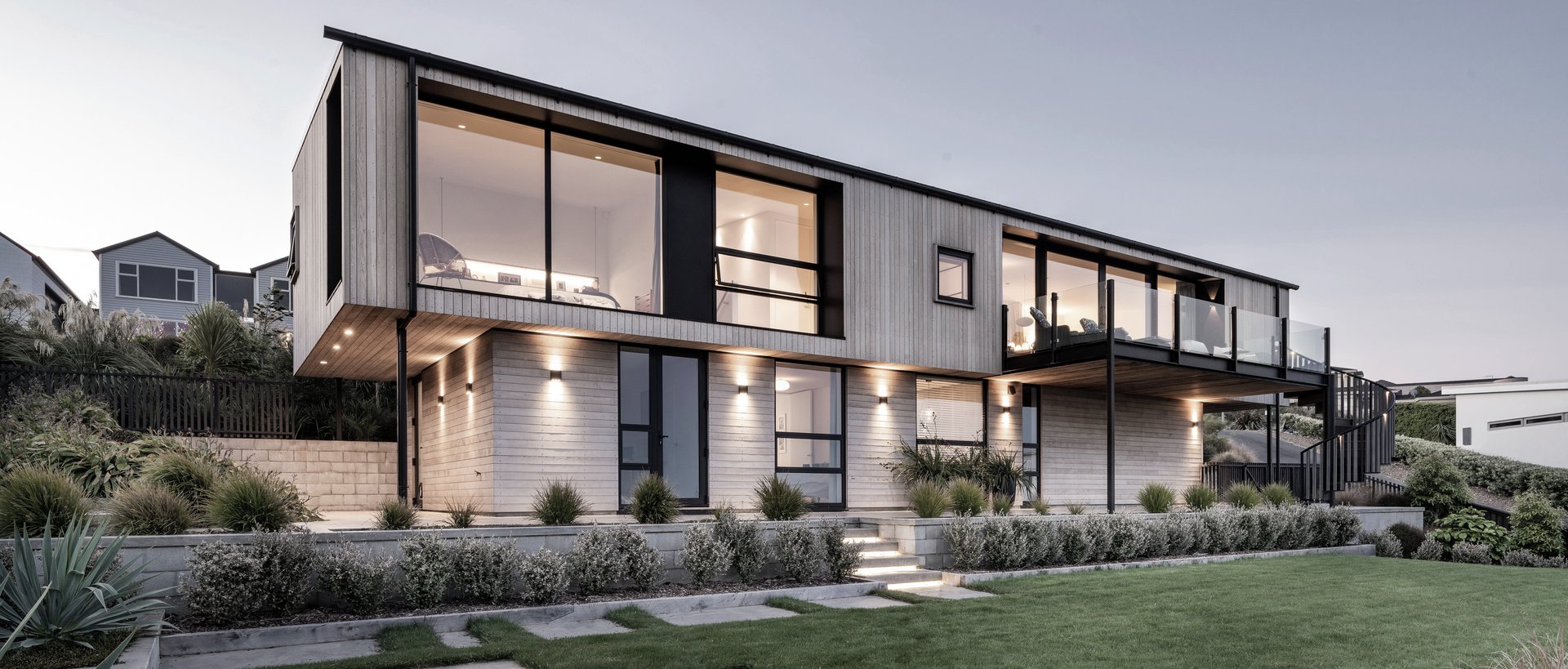 Hillside View by Canopy Landscape Architects | ArchiPro NZ