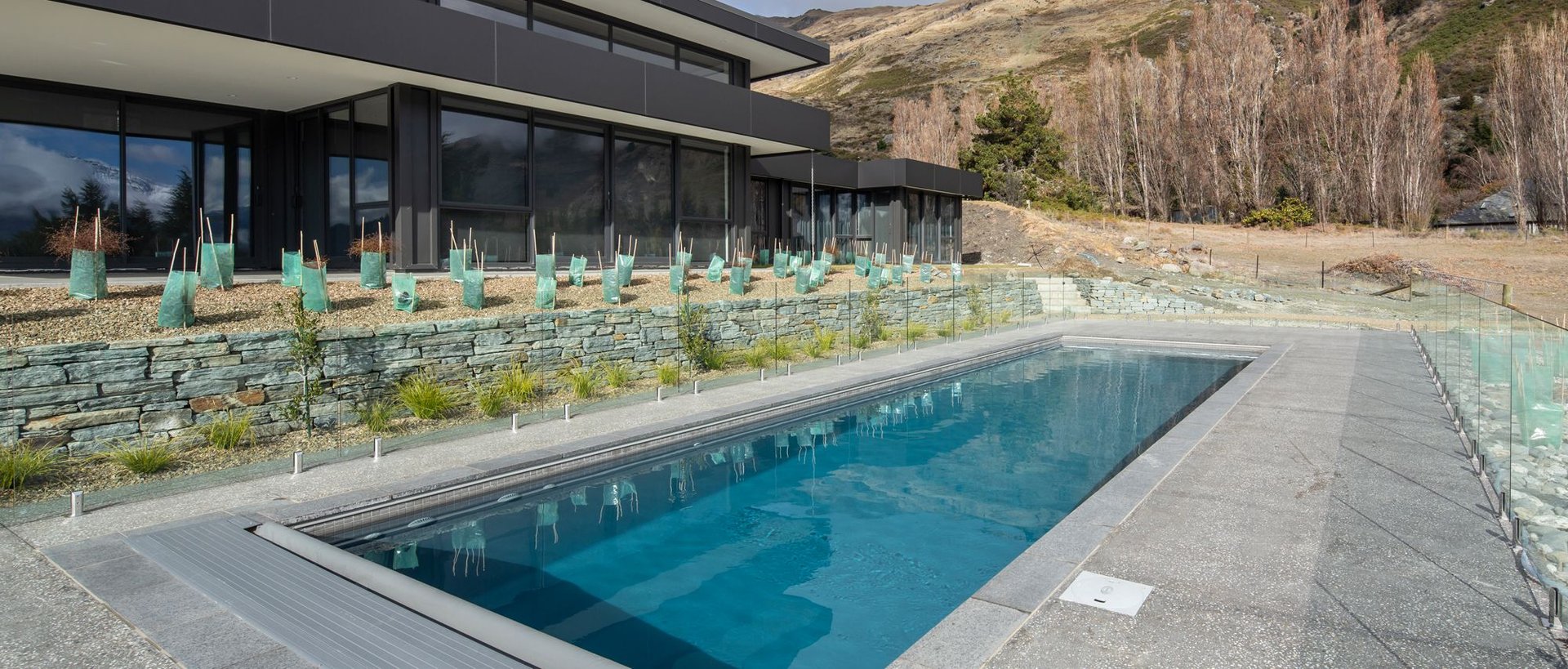 Custom Swimming Pool - Wanaka by Mayfair Pools | ArchiPro NZ