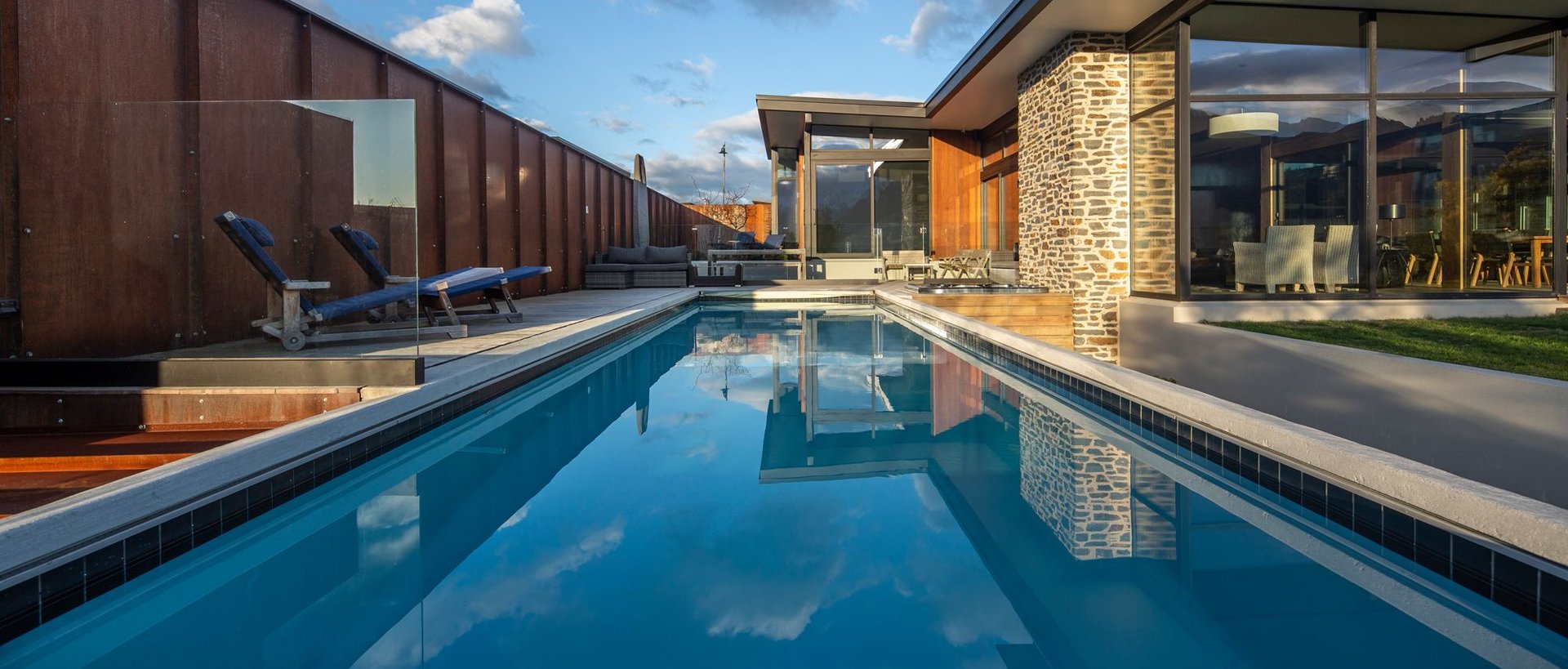 Lake Wanaka Above-Ground Swimming Pool by Mayfair Pools | ArchiPro NZ