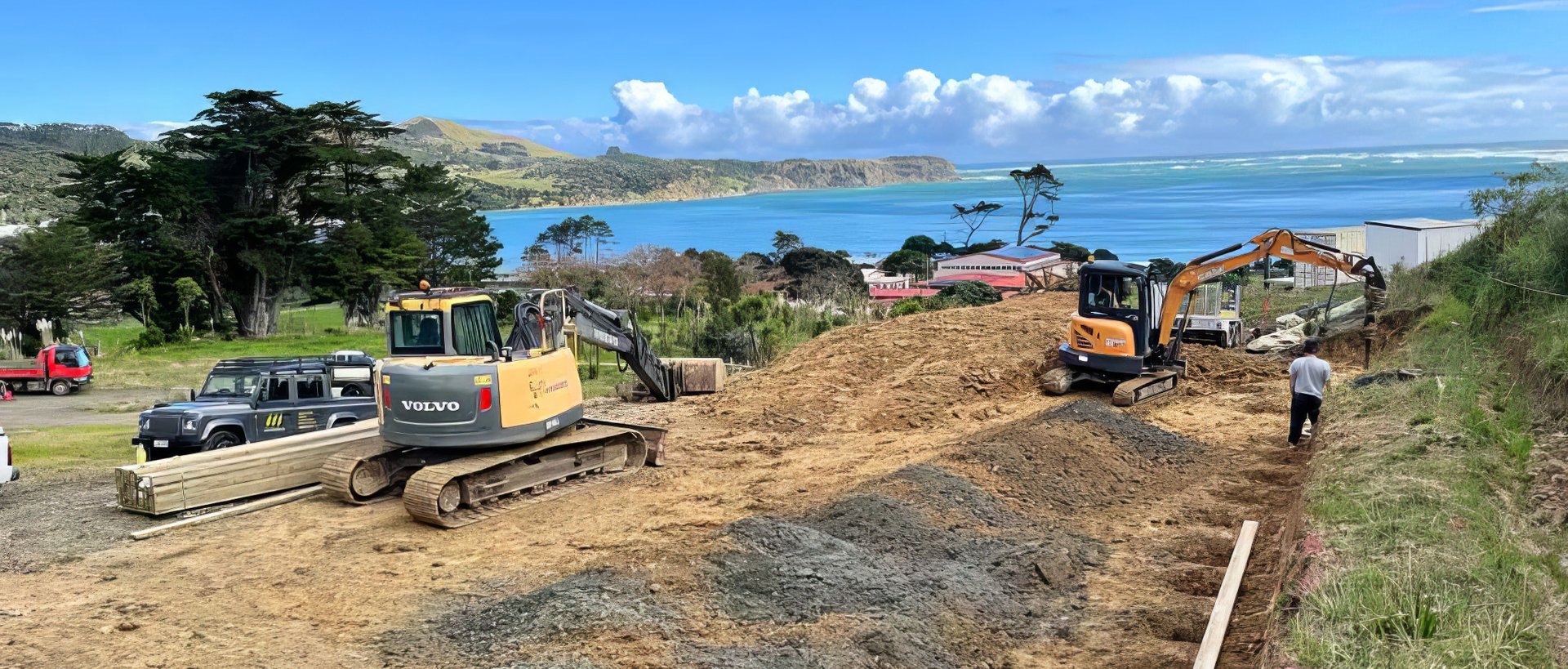Waianga Place, Opononi - Retaining Structures by CCS | ArchiPro NZ