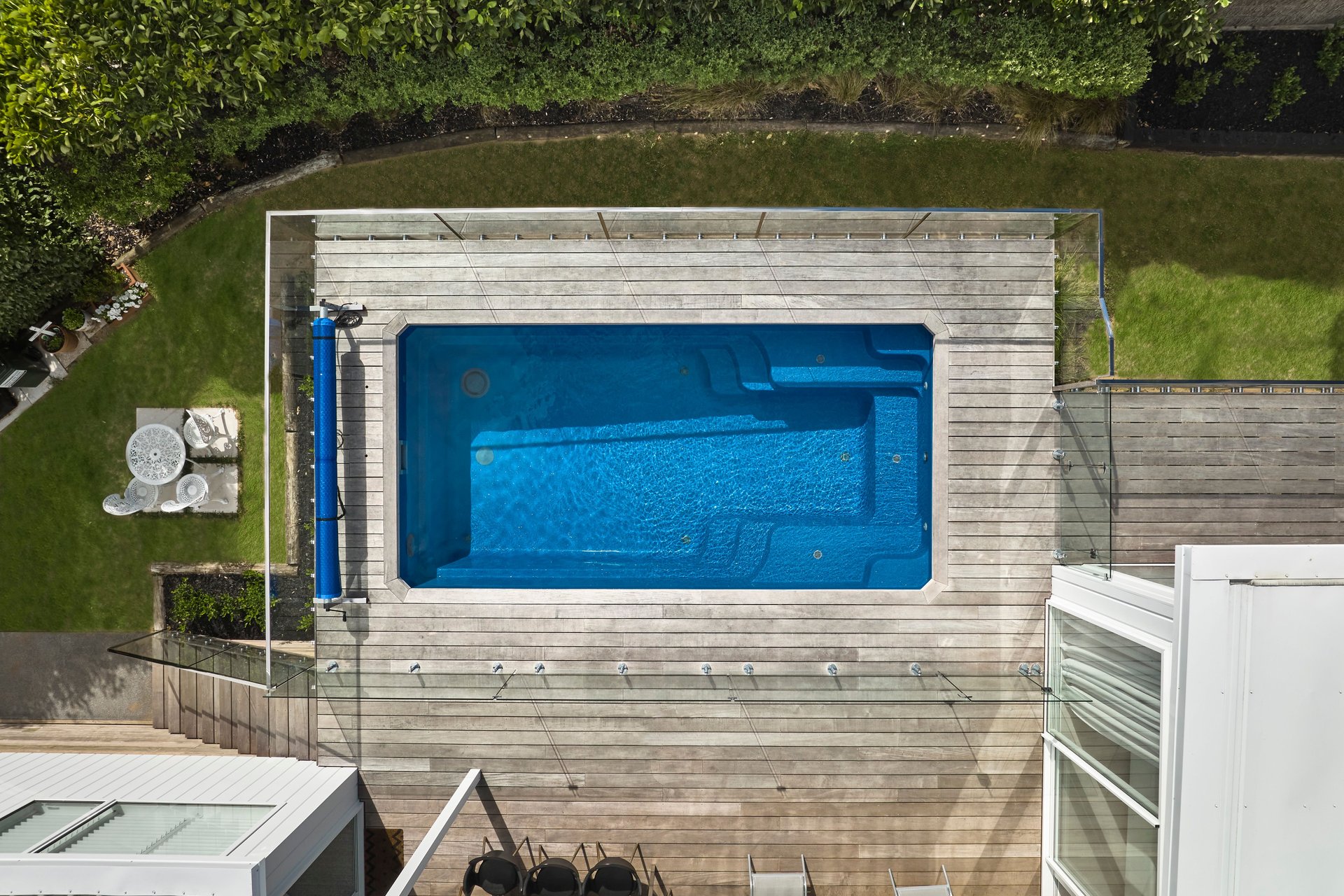 Petite and Prestigious on the Pacific by Compass Pools New Zealand ...