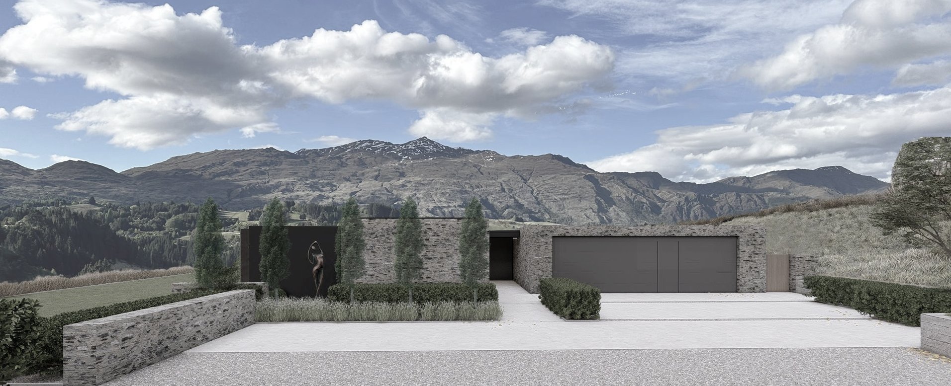 Lower Shotover House by OBD Landscape Architecture | ArchiPro NZ
