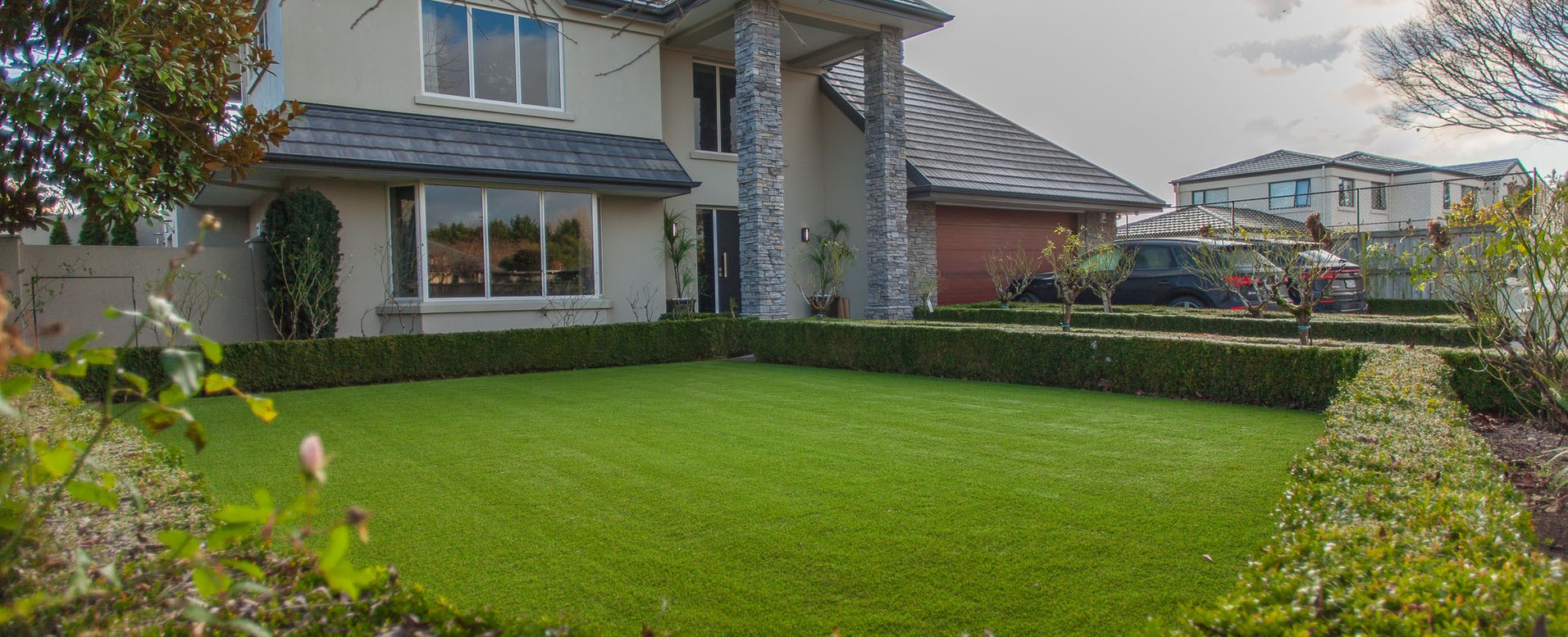 Harewood Earth Series Oasis 35 artificial lawn landscape by SmartGrass ...