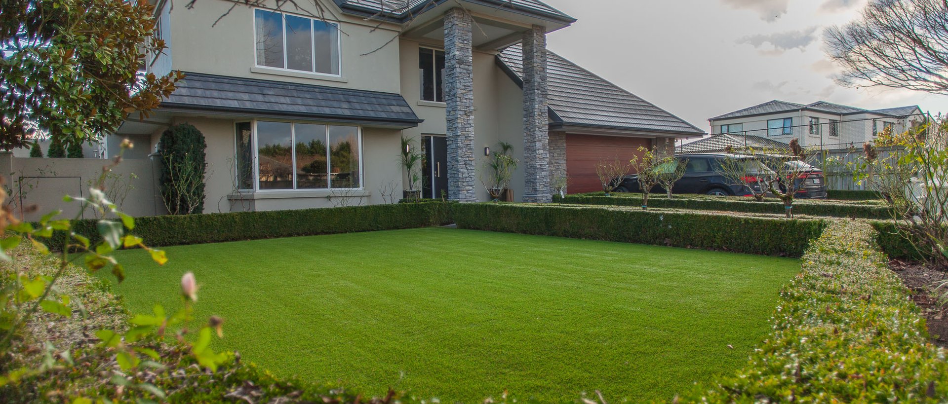 Harewood Earth Series Oasis 35 artificial lawn landscape by SmartGrass ...