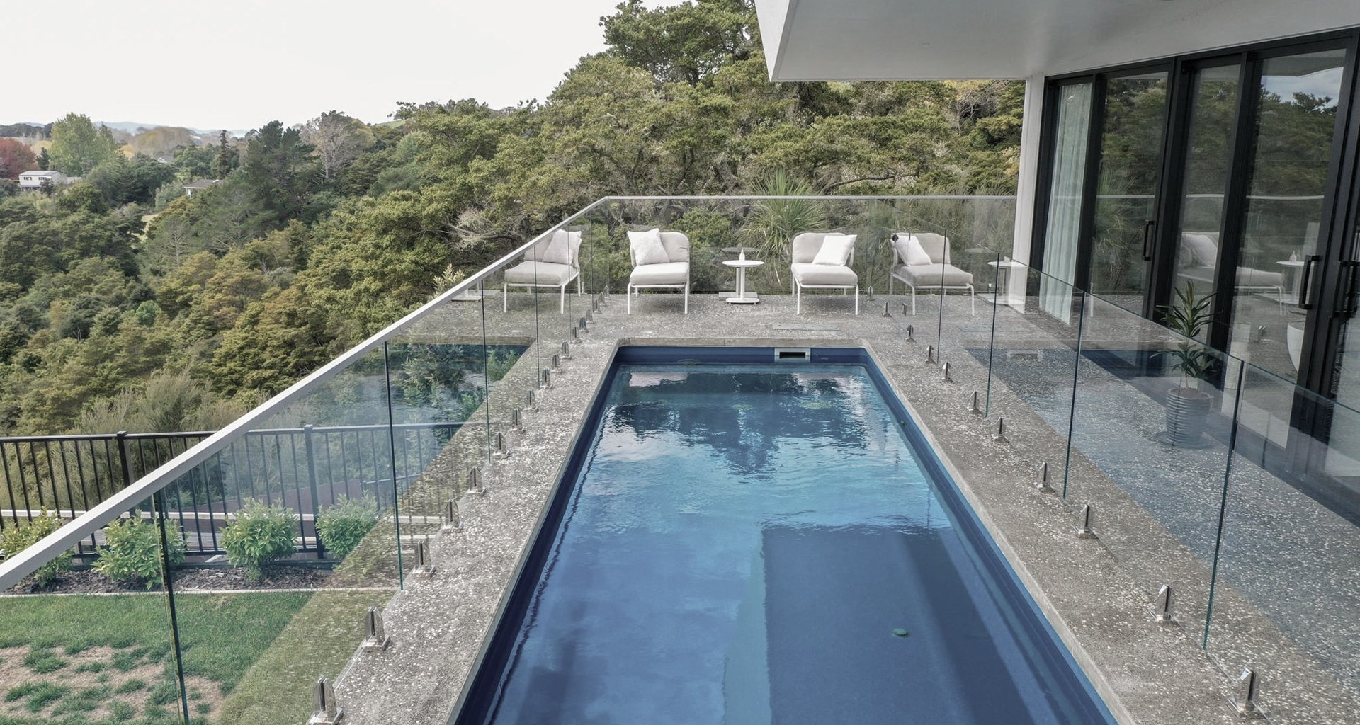 Kinnimouth Pool by Compass Pools New Zealand | ArchiPro NZ