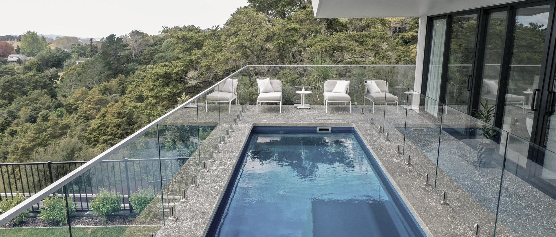 Kinnimouth Pool by Compass Pools New Zealand | ArchiPro NZ