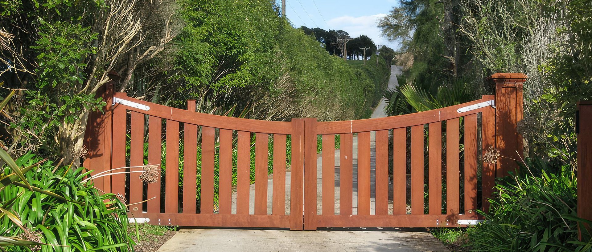 Seymour | Country Style Gates by WoodenGates | ArchiPro NZ