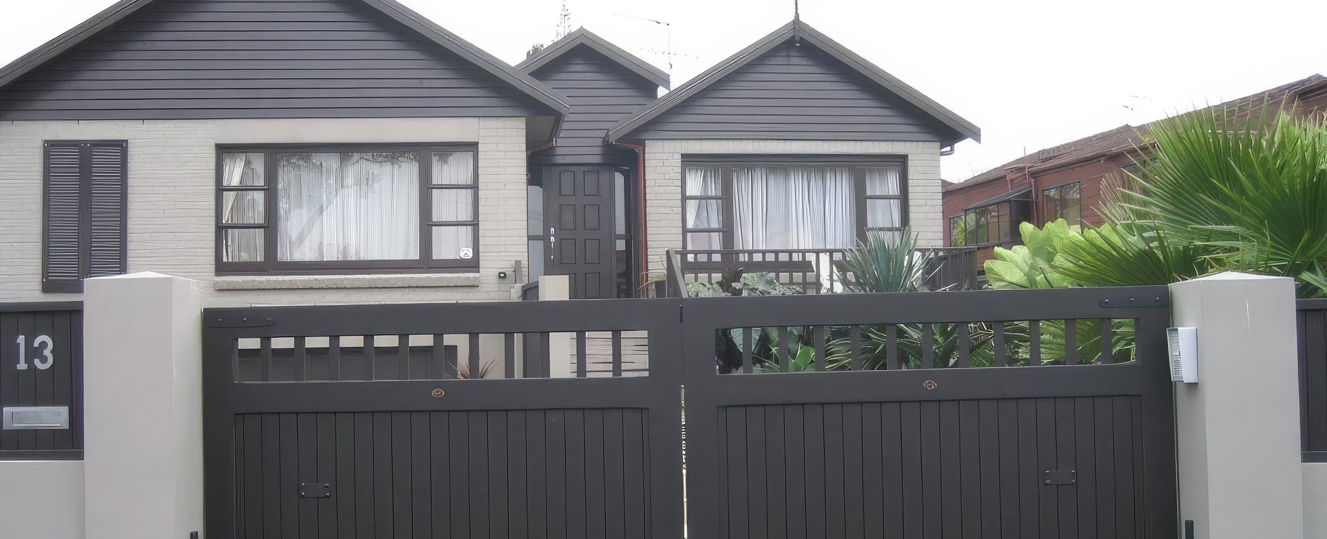 Civic | City Style Gates by Wooden Gates | ArchiPro NZ