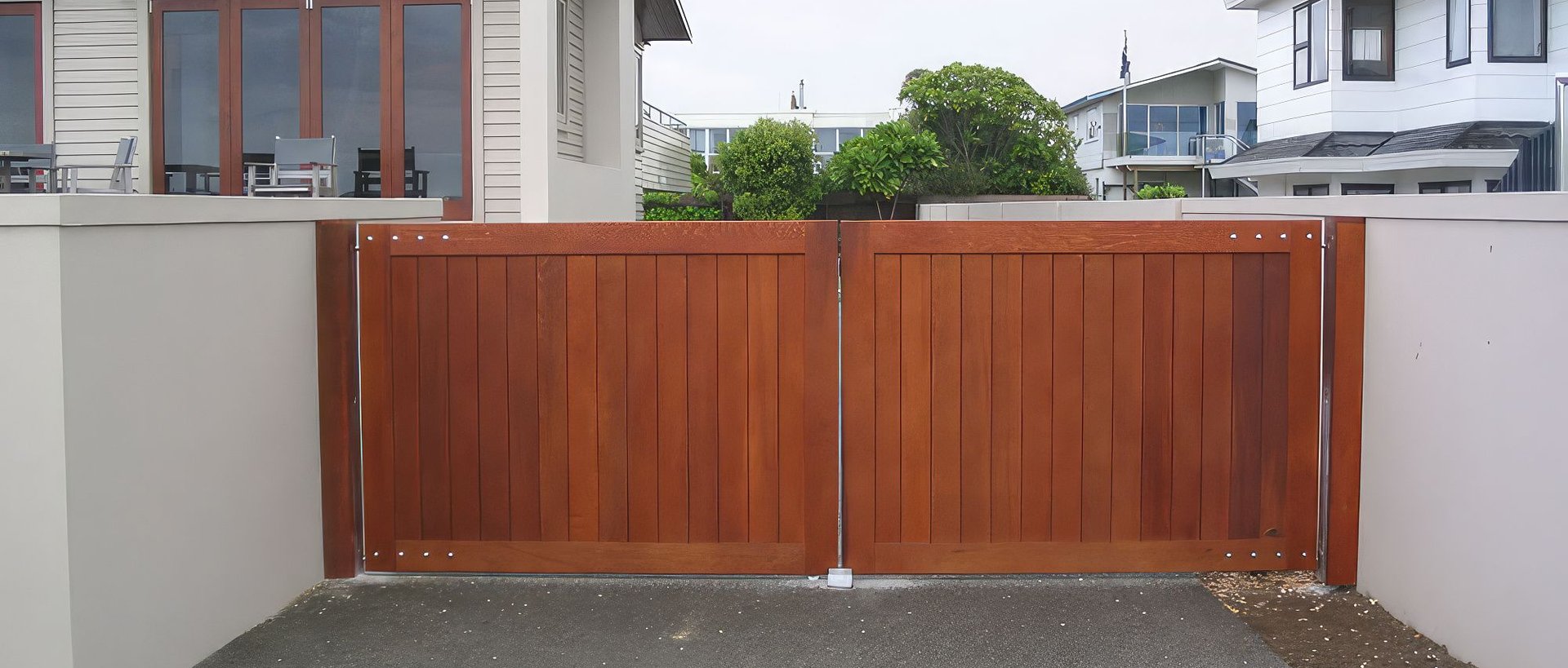 City | City Style Gates by WoodenGates | ArchiPro NZ
