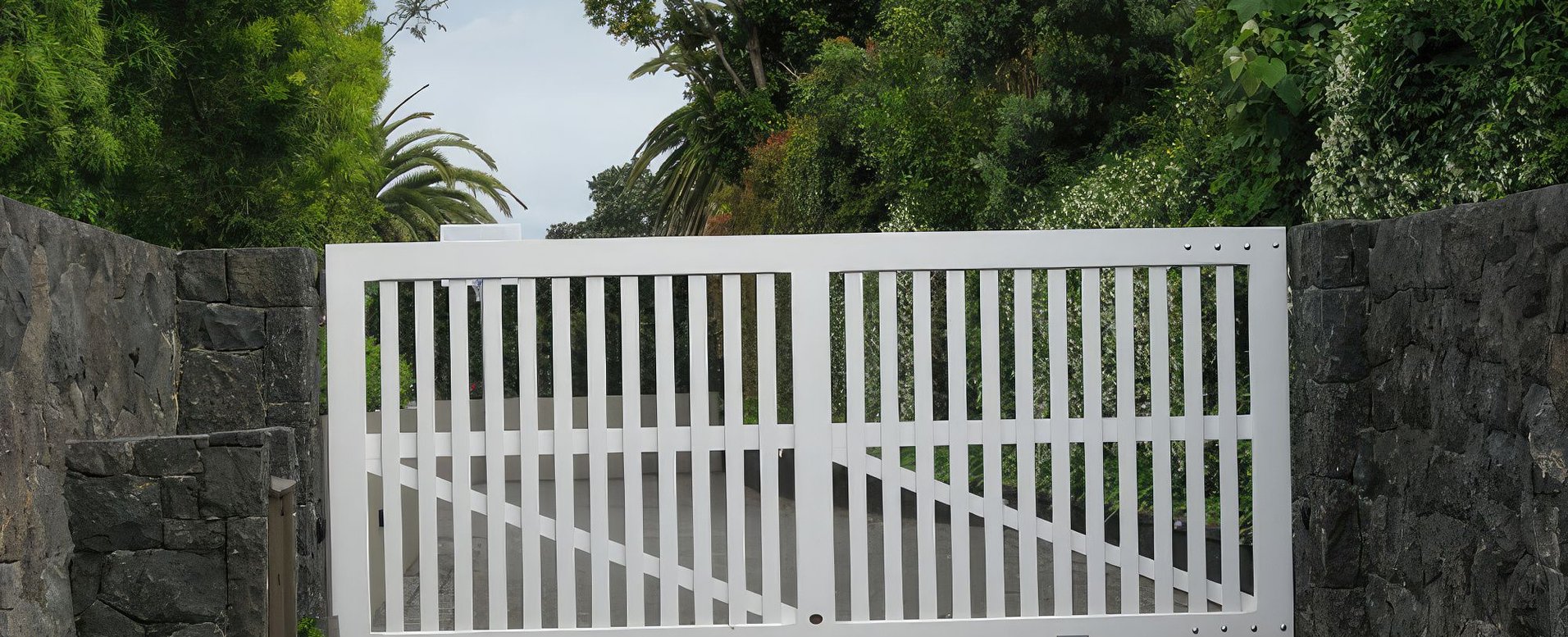 Mezzo | City Style Gates by Wooden Gates | ArchiPro NZ