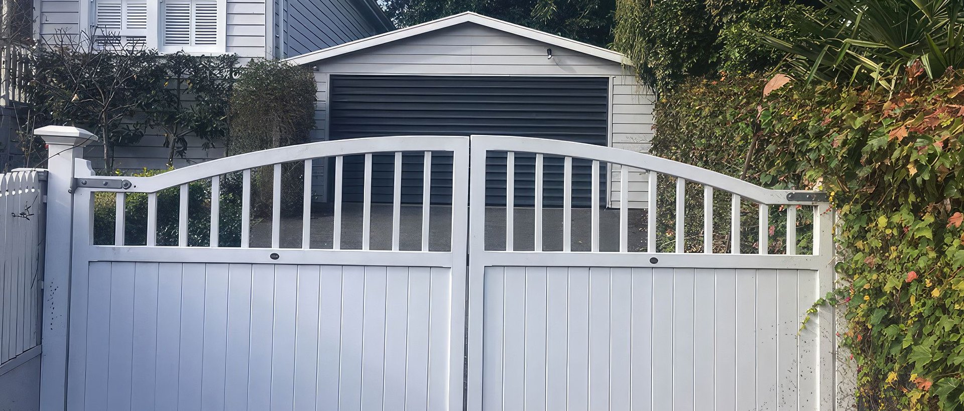 Lincoln | Traditional Style Gates by Wooden Gates | ArchiPro NZ