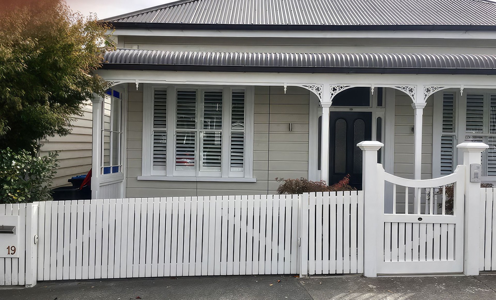Modern Picket | Traditional Style Gates by WoodenGates | ArchiPro NZ