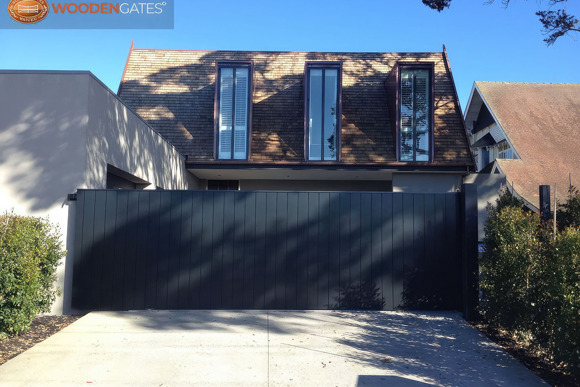 Neapolitan | City Style Gates by WoodenGates | ArchiPro NZ