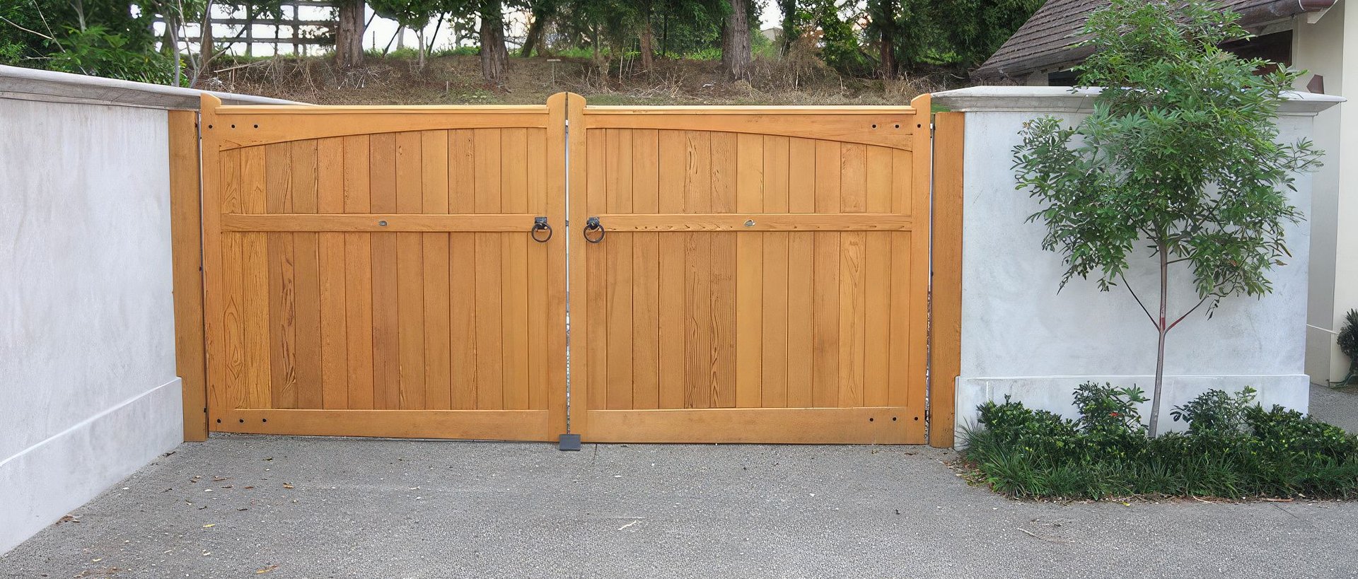 Statesman | Traditional Style Gates by Wooden Gates | ArchiPro NZ