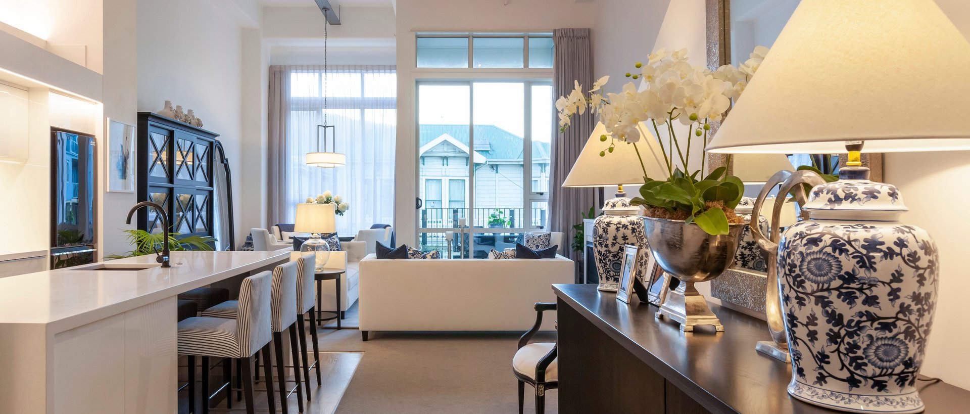 Timeless Elegance - Wellington inner-city apartment by D for Design ...