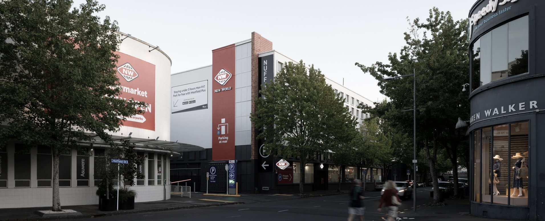 Nuffield St - New World Supermarket by PJM Project Management | ArchiPro NZ