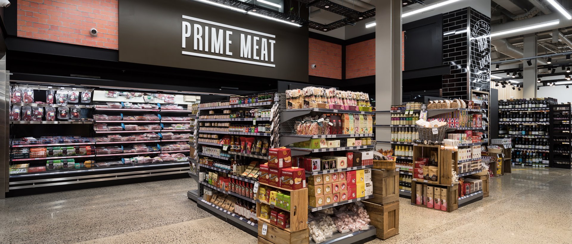 Fresh Choice Supermarket Alexandra Park by Youngman Richardson ...