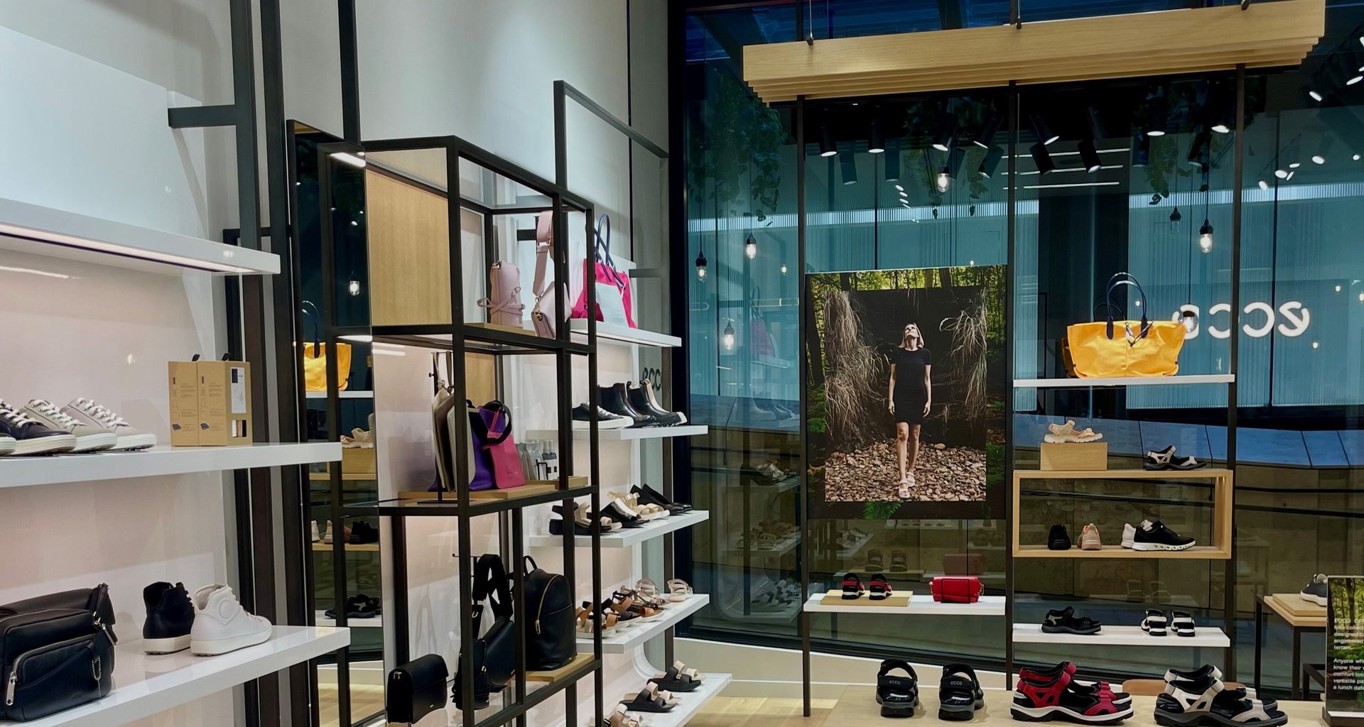 ECCO Shoes by Woodland Shopfitting | ArchiPro NZ