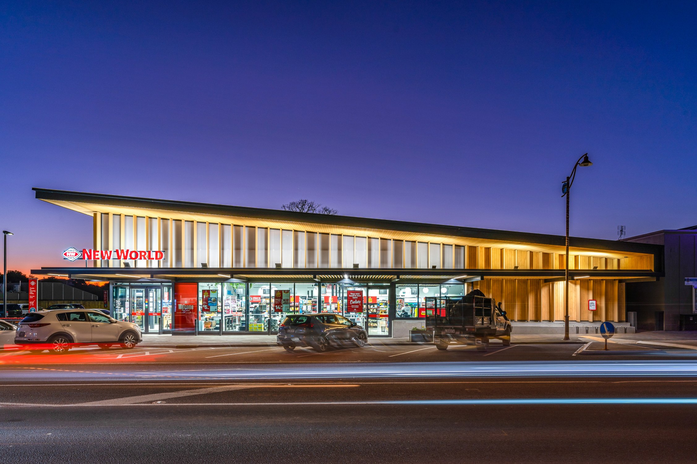 Te Kauwhata - New World Supermarket | ArchiPro NZ
