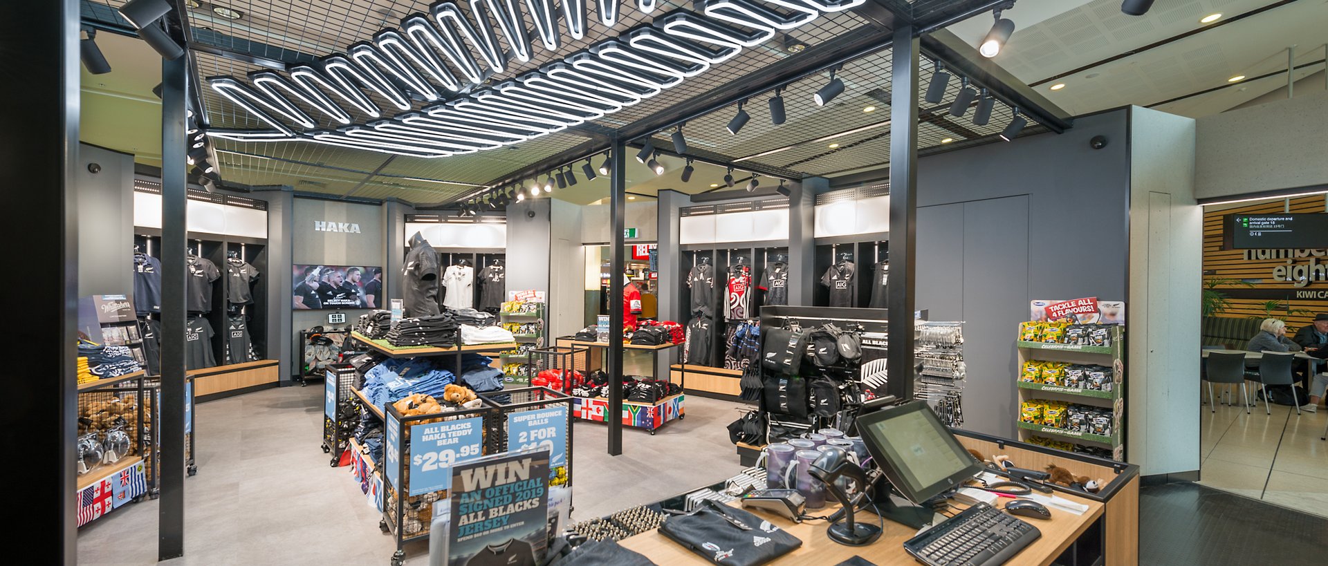 All Blacks Store by Hierarchy Group | ArchiPro NZ