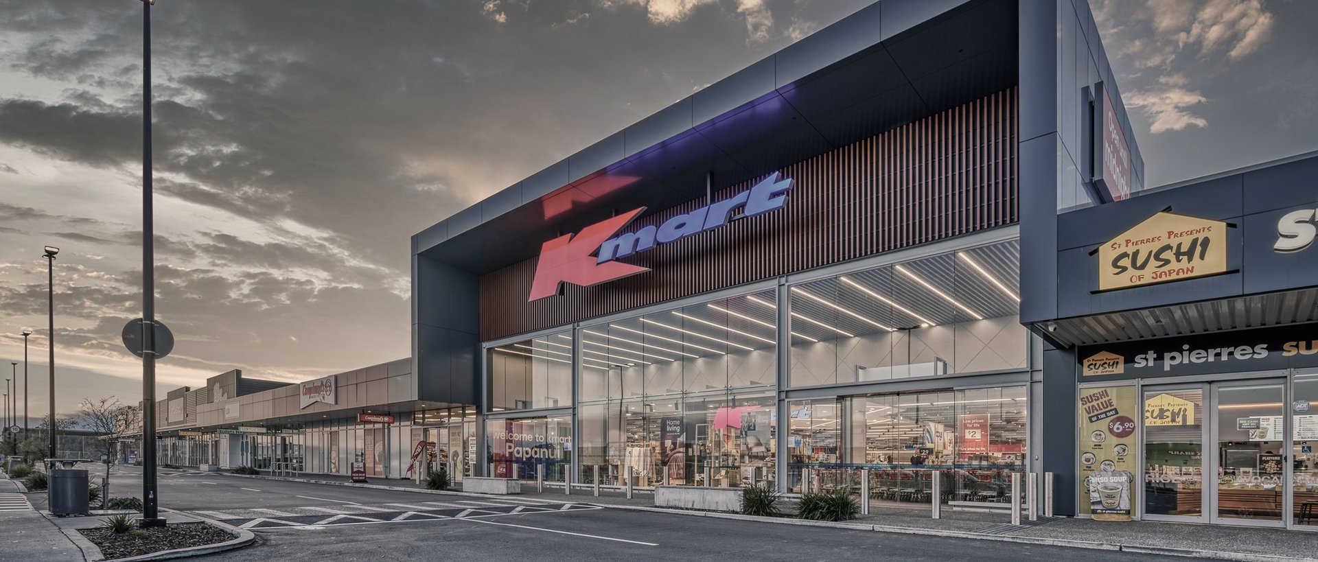 KMart Papanui, Christchurch by Eleccom | ArchiPro NZ